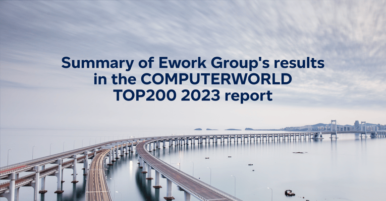 Ework Group | Ework Group ranked second in the TOP200 Report in Poland